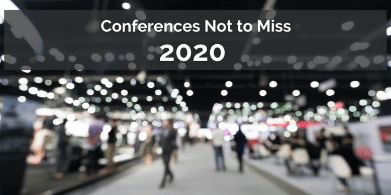 2020 Conferences To Check Out